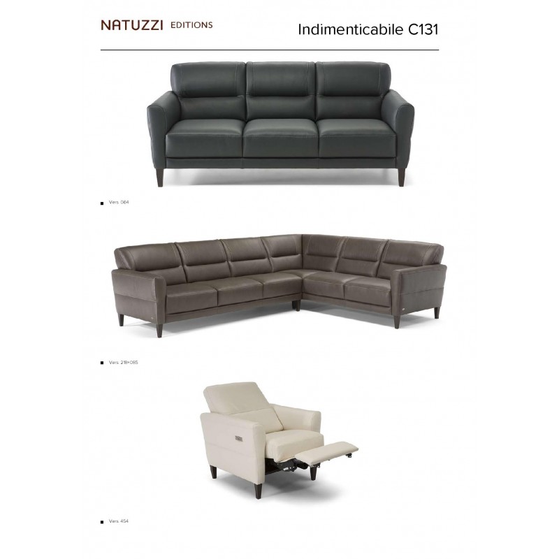 Natuzzi C131 Sectional
